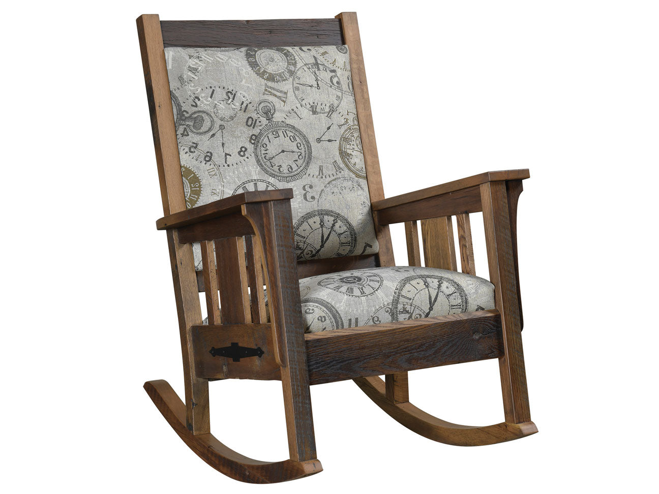 Grand Teton Reclaimed Hardwood Rocking Chair – Farmstead Barnwood Furniture